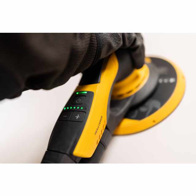 Mirka Deros II, 650CV elektromos körcsiszoló D150/5mm - ardcolor.hu