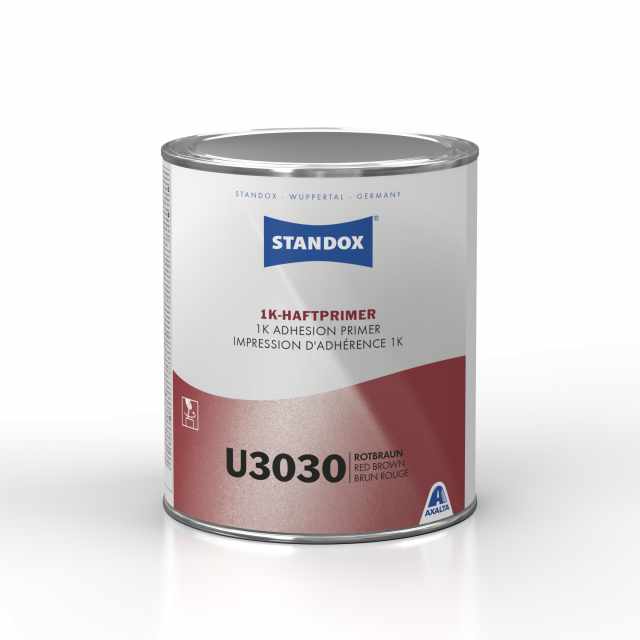 STANDOX 1K ADHESION PRIMER U3030 RED BROWN 1.0L - ardcolor.hu