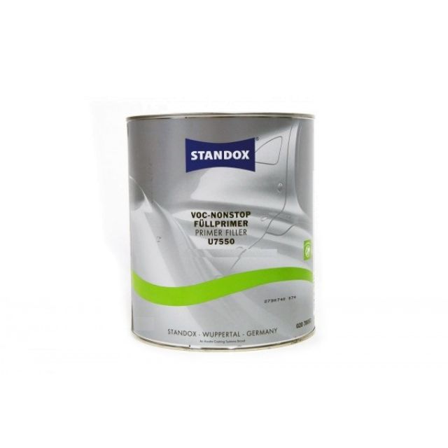 STANDOX VOC NONSTOP PRIMER FILLER U7550 LIGHT GREY 1.0L - ardcolor.hu